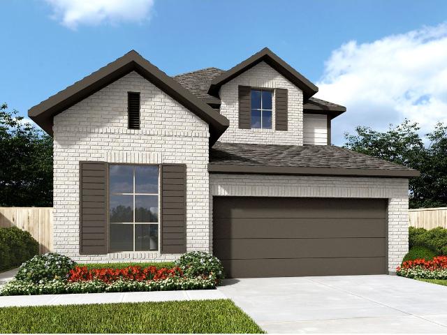 4 Bed, 3 Bath New Home plan in San Antonio, TX