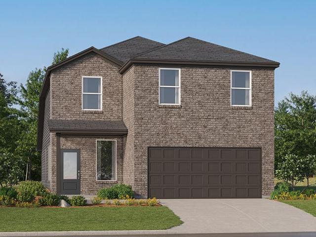 4 Bed, 3 Bath New Home plan in San Antonio, TX