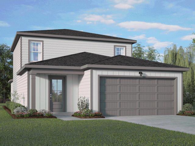 5 Bed, 3 Bath New Home plan in San Antonio, TX