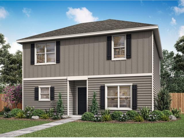 4 Bed, 3 Bath New Home plan in San Antonio, TX