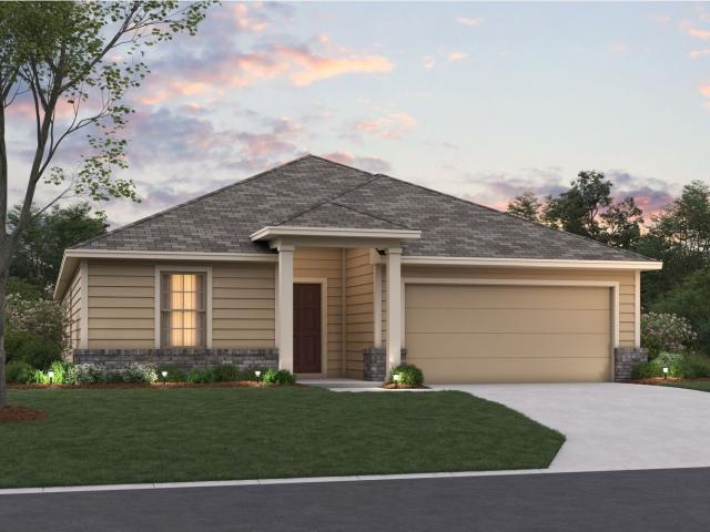 4 Bed, 3 Bath New Home plan in San Antonio, TX
