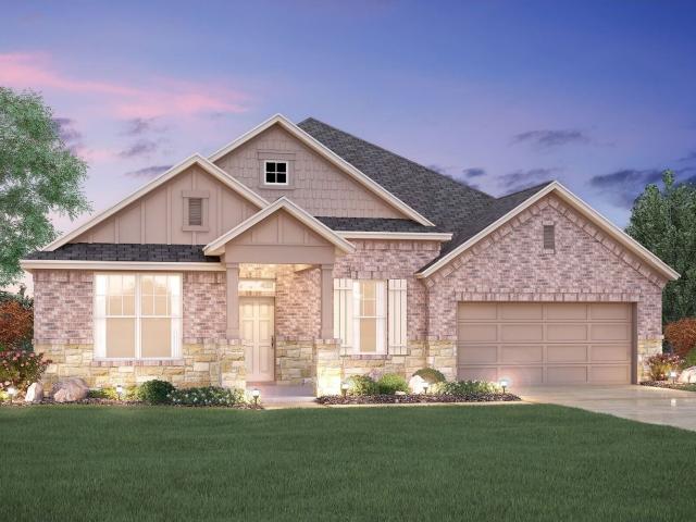 4 Bed, 3 Bath New Home plan in San Antonio, TX