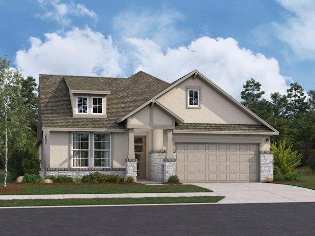 4 Bed, 3 Bath New Home plan in San Antonio, TX