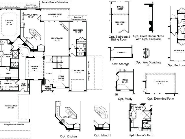 4 Bed, 3 Bath New Home plan in San Antonio, TX