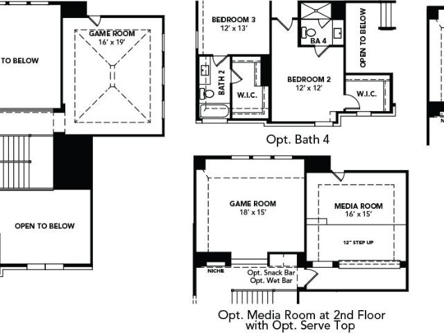 4 Bed, 3 Bath New Home plan in San Antonio, TX