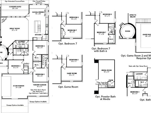 4 Bed, 3 Bath New Home plan in San Antonio, TX