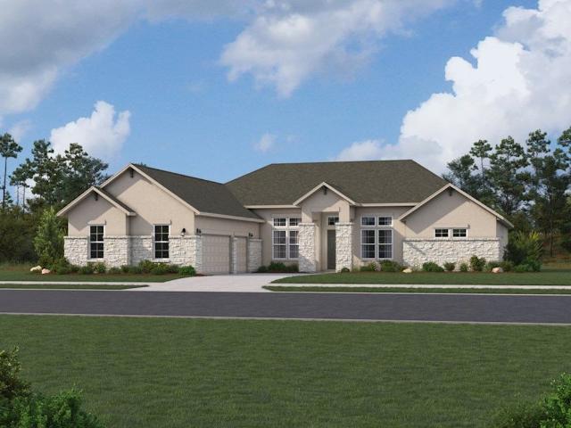 4 Bed, 3 Bath New Home plan in San Antonio, TX