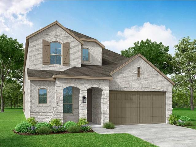 4 Bed, 3 Bath New Home plan in San Antonio, TX