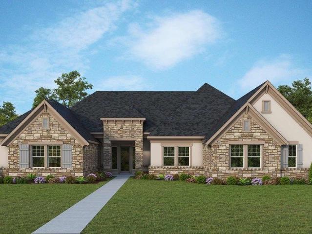 4 Bed, 3 Bath New Home plan in San Antonio, TX