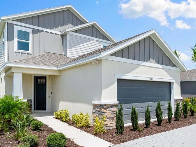 4 Bed, 3 Bath New Home plan in San Antonio, FL