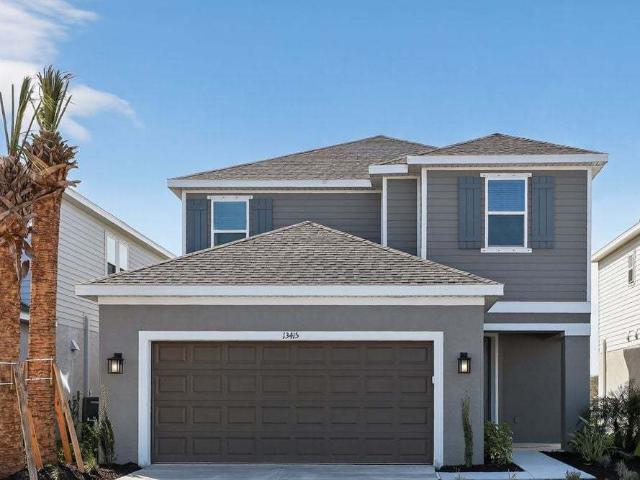 4 Bed, 3 Bath New Home plan in San Antonio, FL