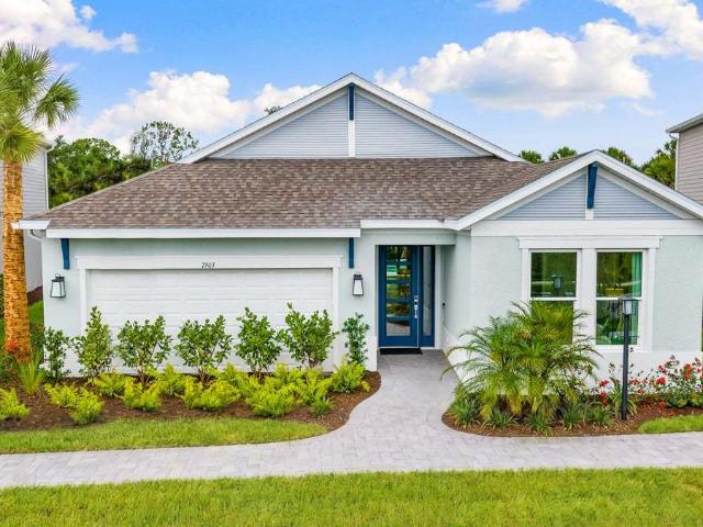 4 Bed, 3 Bath New Home plan in San Antonio, FL