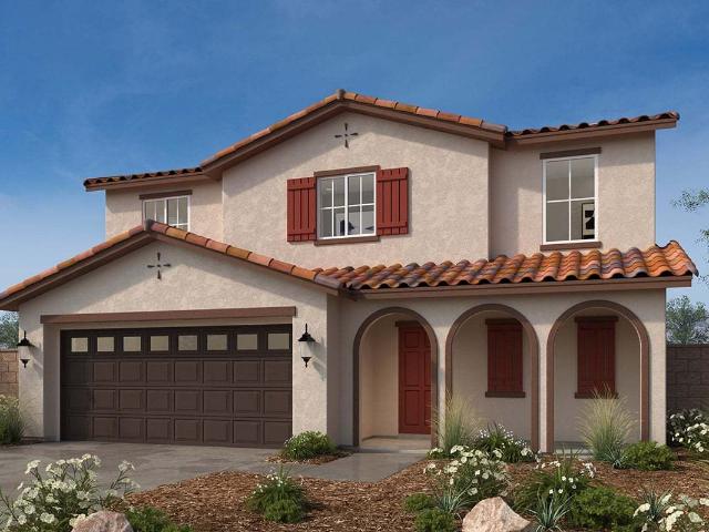 4 Bed, 3 Bath New Home plan in San Jacinto, CA
