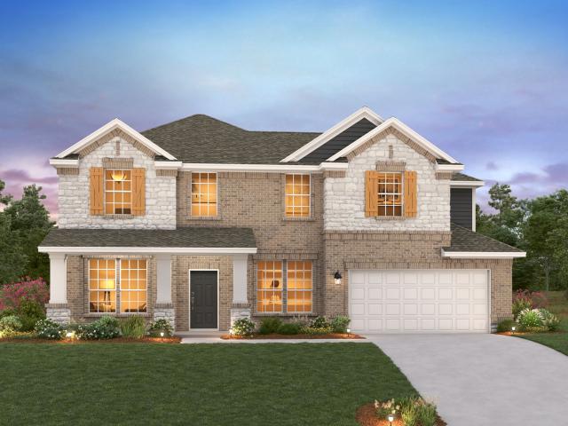 4 Bed, 3 Bath New Home plan in San Marcos, TX