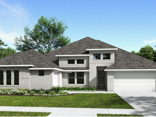 4 Bed, 3 Bath New Home plan in San Marcos, TX