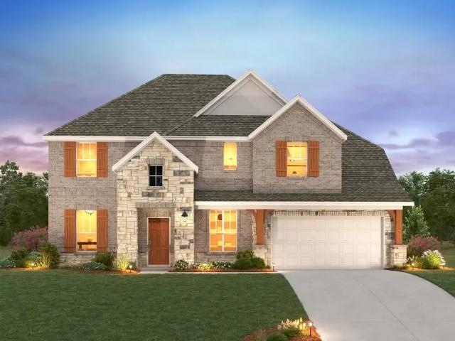 4 Bed, 3 Bath New Home plan in San Marcos, TX