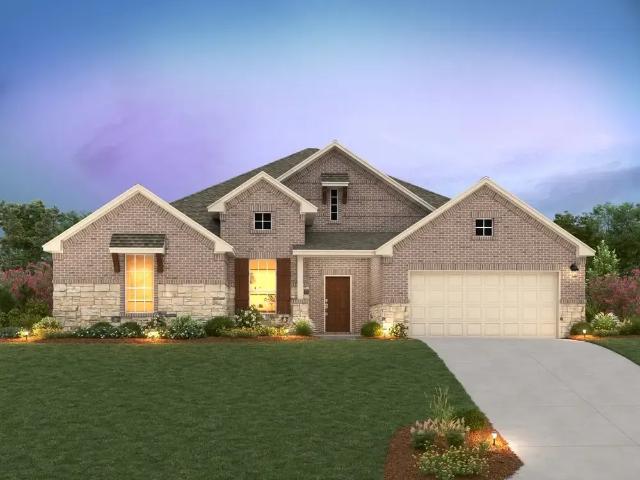 4 Bed, 3 Bath New Home plan in San Marcos, TX