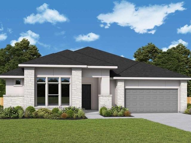 4 Bed, 3 Bath New Home plan in San Marcos, TX