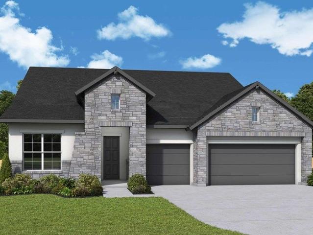 4 Bed, 3 Bath New Home plan in San Marcos, TX