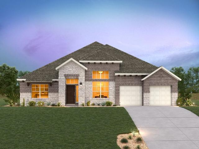 4 Bed, 3 Bath New Home plan in San Marcos, TX
