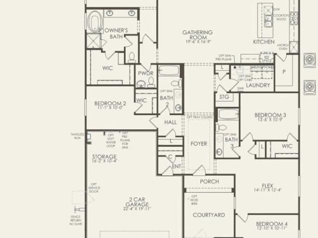 4 Bed, 3 Bath New Home plan in San Tan Valley, AZ
