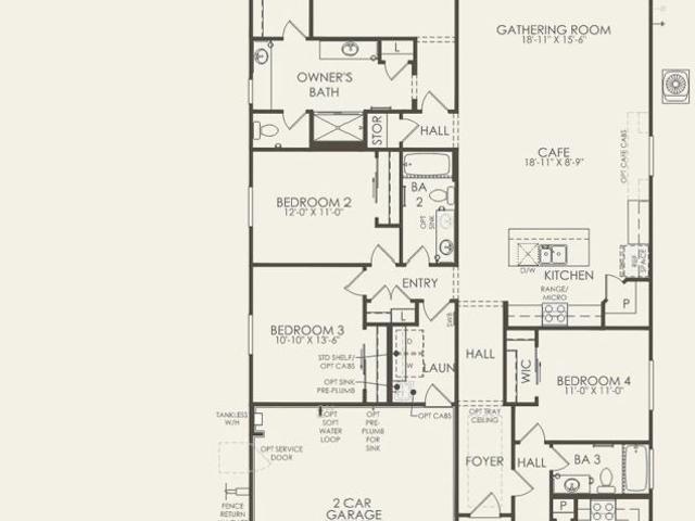 4 Bed, 3 Bath New Home plan in San Tan Valley, AZ