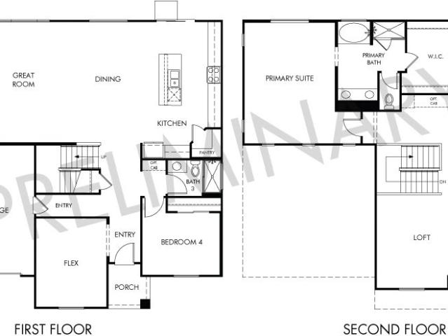 4 Bed, 3 Bath New Home plan in Sacramento, CA