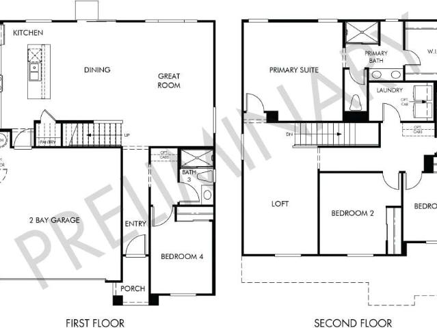 4 Bed, 3 Bath New Home plan in Sacramento, CA