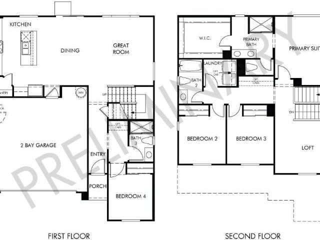 4 Bed, 3 Bath New Home plan in Sacramento, CA