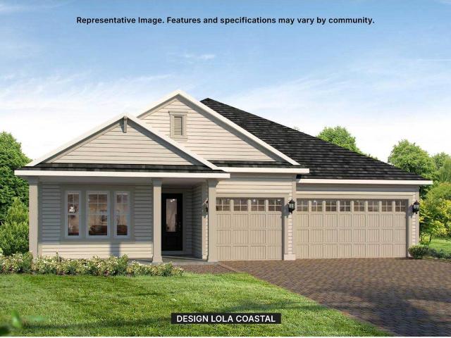 4 Bed, 3 Bath New Home plan in Saint Augustine, FL