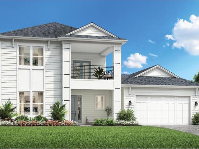 4 Bed, 3 Bath New Home plan in Saint Augustine, FL