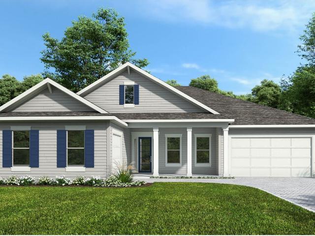 4 Bed, 3 Bath New Home plan in Saint Augustine, FL
