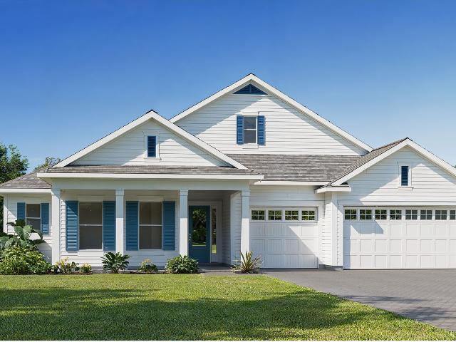 4 Bed, 3 Bath New Home plan in Saint Augustine, FL