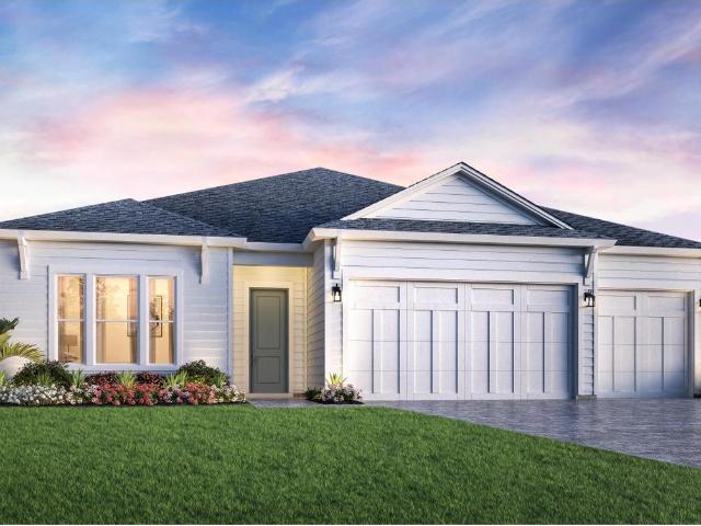 4 Bed, 3 Bath New Home plan in Saint Augustine, FL
