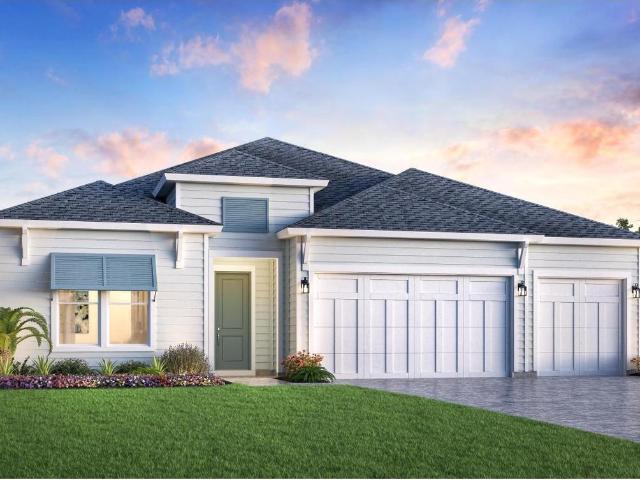 4 Bed, 3 Bath New Home plan in Saint Augustine, FL