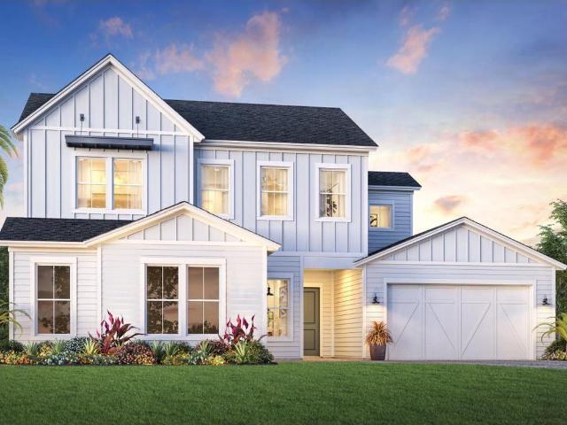 4 Bed, 3 Bath New Home plan in Saint Augustine, FL