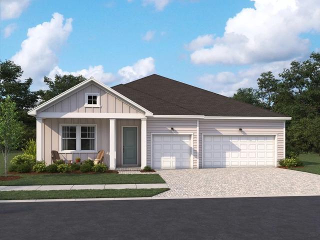 4 Bed, 3 Bath New Home plan in Saint Augustine, FL