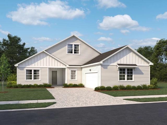 4 Bed, 3 Bath New Home plan in Saint Augustine, FL