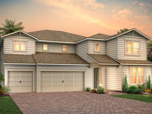4 Bed, 3 Bath New Home plan in Saint Augustine, FL