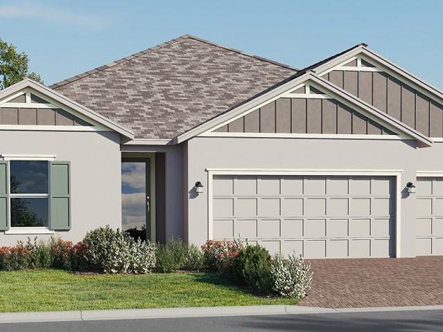 4 Bed, 3 Bath New Home plan in Saint Cloud, FL