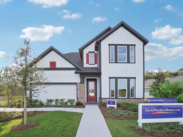 4 Bed, 3 Bath New Home plan in Saint Cloud, FL