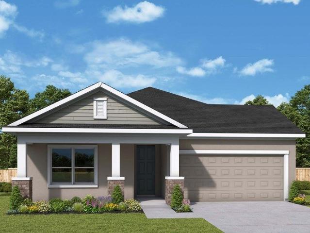 4 Bed, 3 Bath New Home plan in Saint Cloud, FL