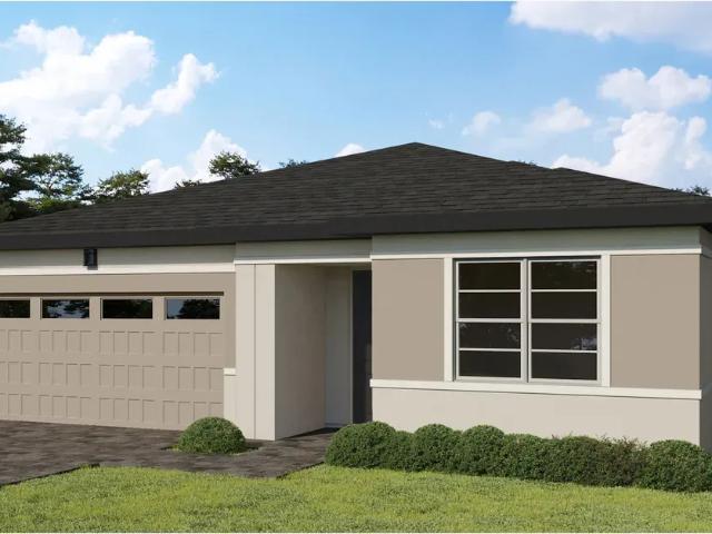4 Bed, 3 Bath New Home plan in Saint Cloud, FL
