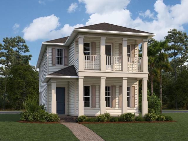 4 Bed, 3 Bath New Home plan in Saint Cloud, FL