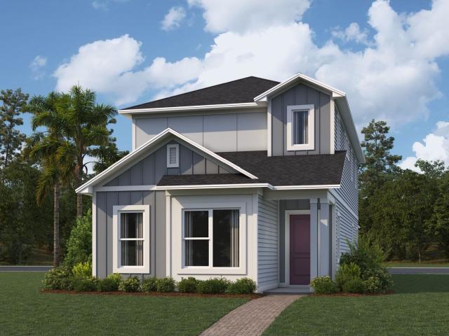 4 Bed, 3 Bath New Home plan in Saint Cloud, FL