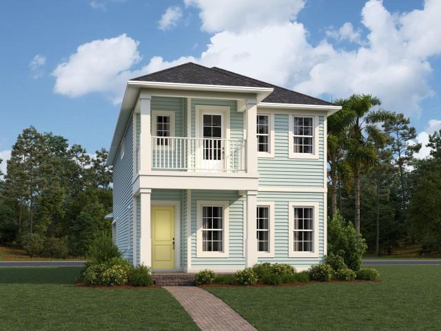 4 Bed, 3 Bath New Home plan in Saint Cloud, FL