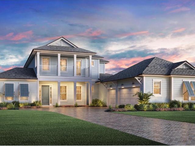 4 Bed, 3 Bath New Home plan in Saint Johns, FL