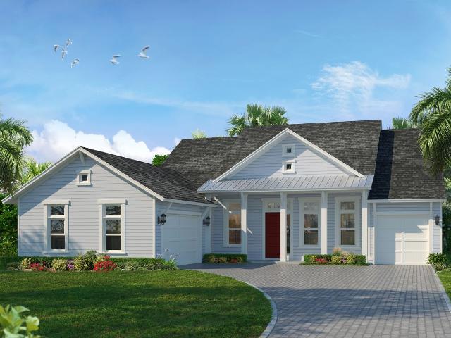 4 Bed, 3 Bath New Home plan in Saint Johns, FL