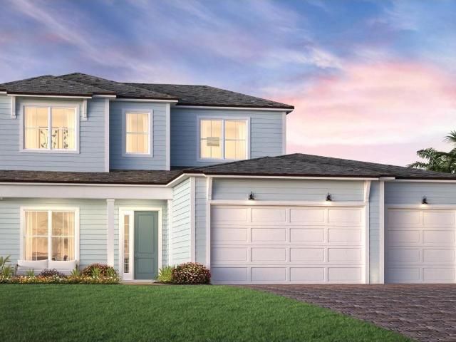 4 Bed, 3 Bath New Home plan in Saint Johns, FL