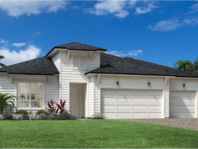 4 Bed, 3 Bath New Home plan in Saint Johns, FL